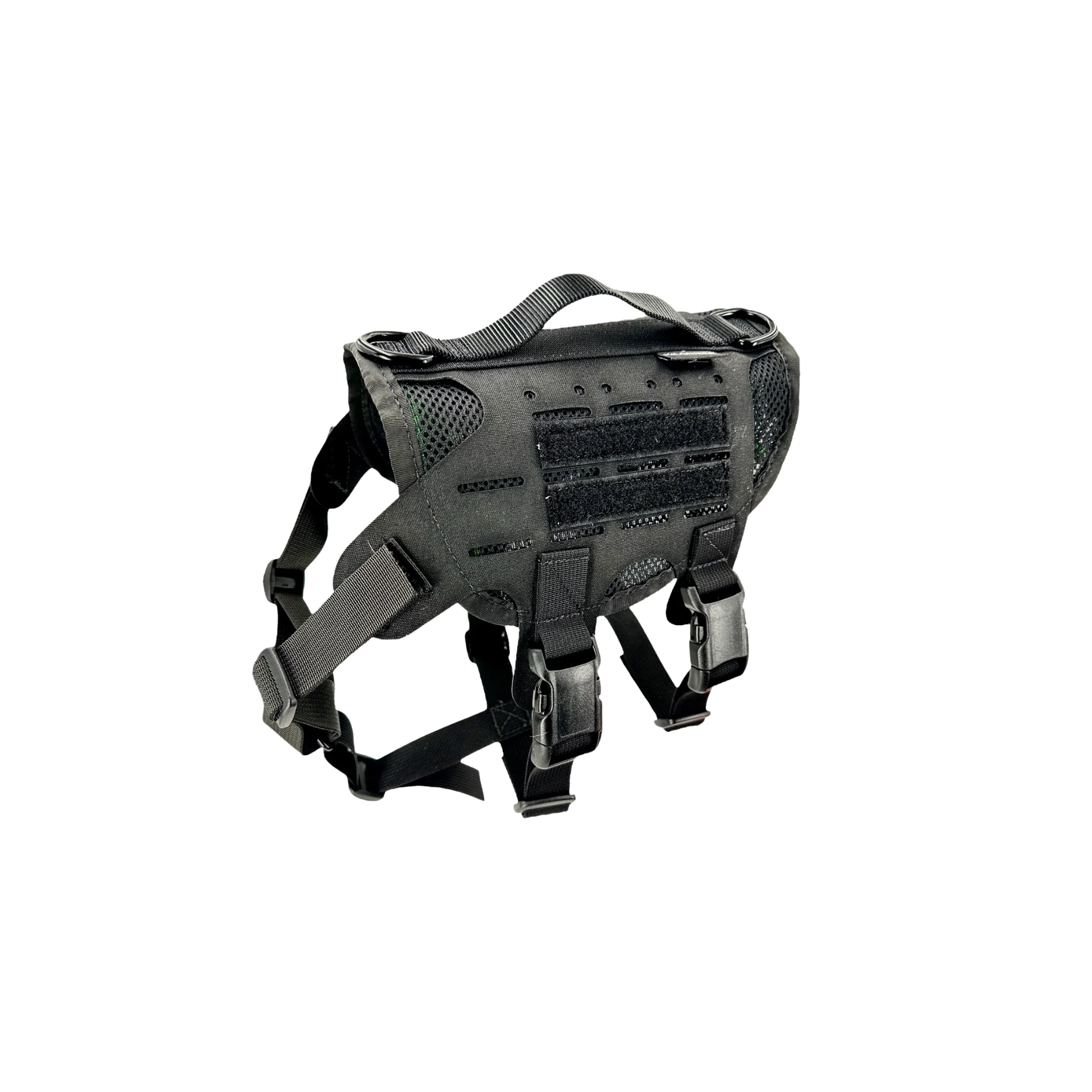 Kiloniner K9R - M4 Tactical Molle Vest – Pups & Cubs Premium Pet Food