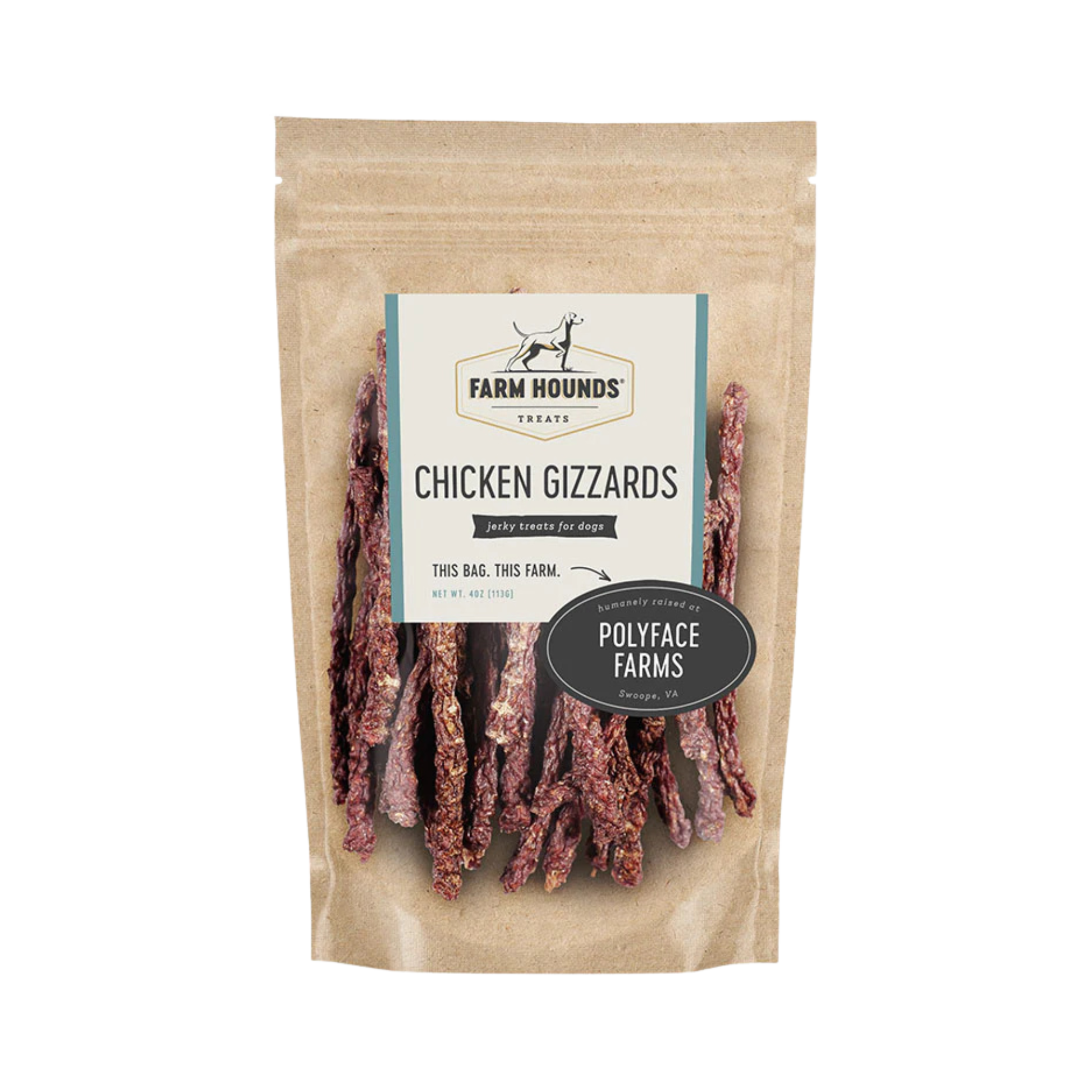 Farm Hounds Chicken Gizzard Sticks for Dogs – Pups & Cubs Premium Pet Food