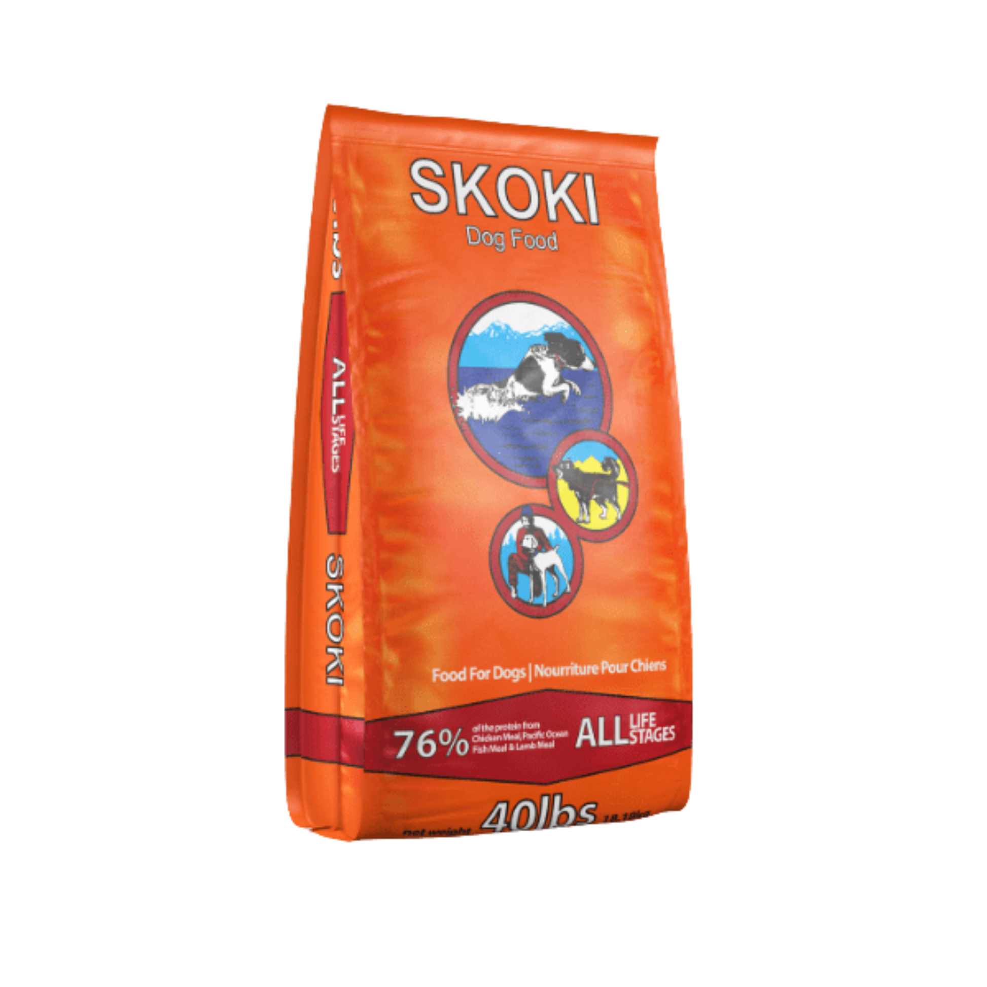 FirstMate Skoki Dry Dog Food – Pups & Cubs Premium Pet Food