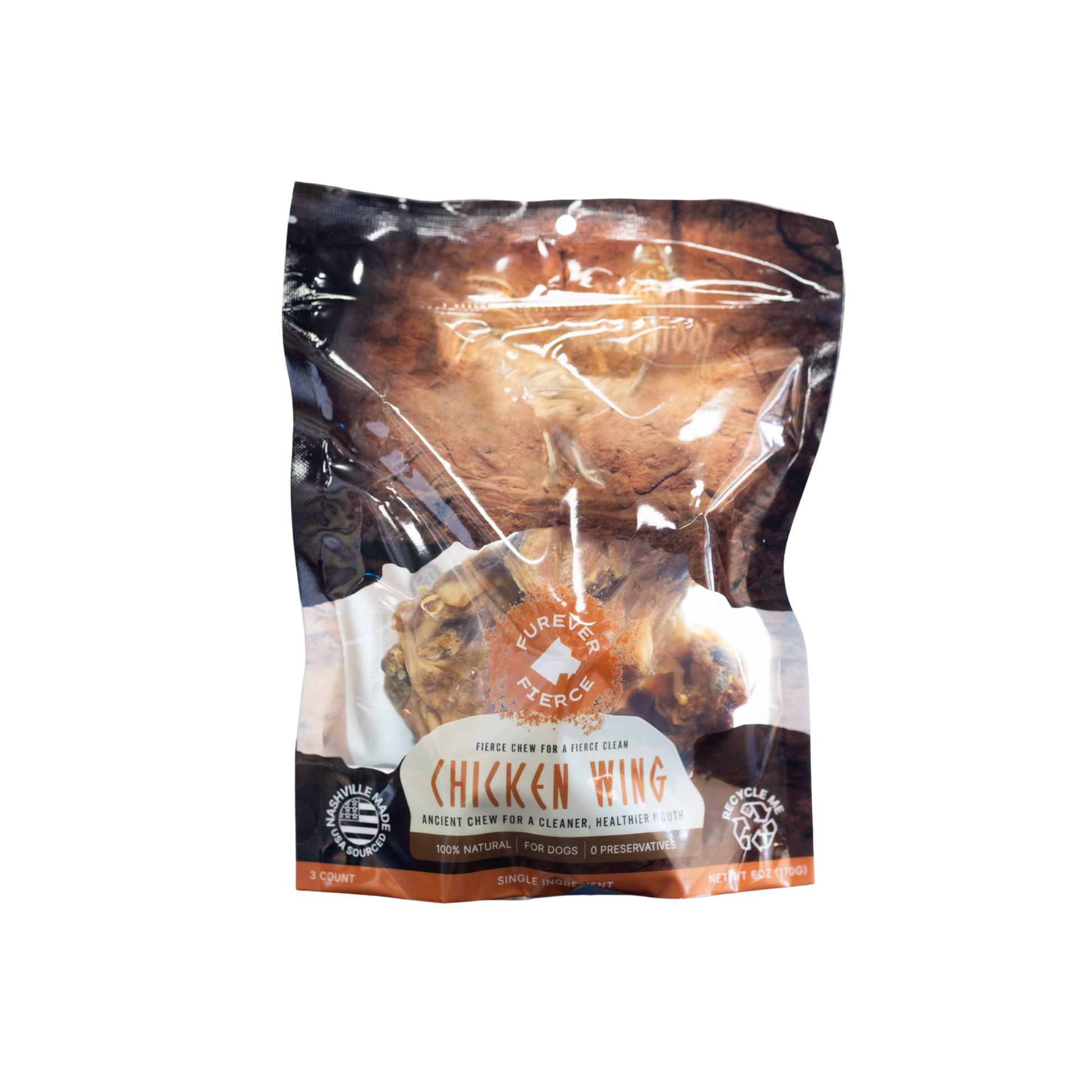 Furever Fierce Dehydrated Chicken Wing – Pups & Cubs Premium Pet Food