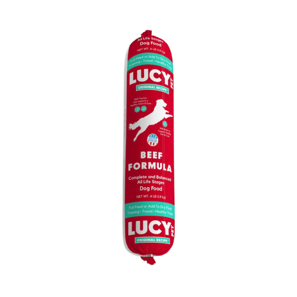 Lucy Pet Original Recipe Beef Formula Dog Food – Pups & Cubs Premium ...