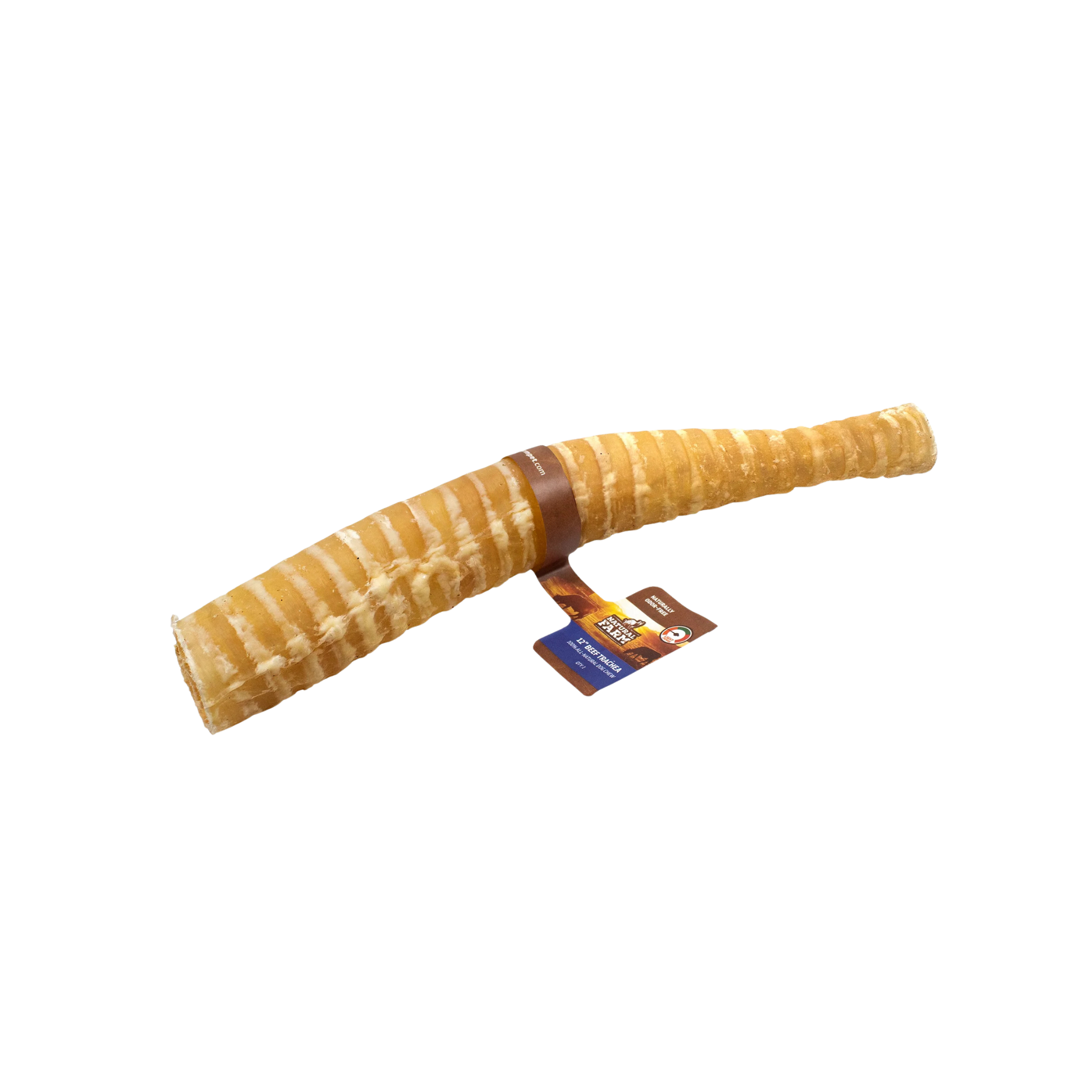 Natural Farm 12" Beef Trachea – Pups & Cubs Premium Pet Food