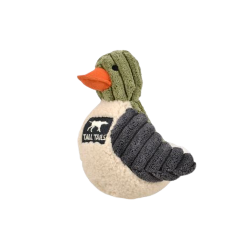 Tall Tails Duckling with Squeaker – Pups & Cubs Premium Pet Food