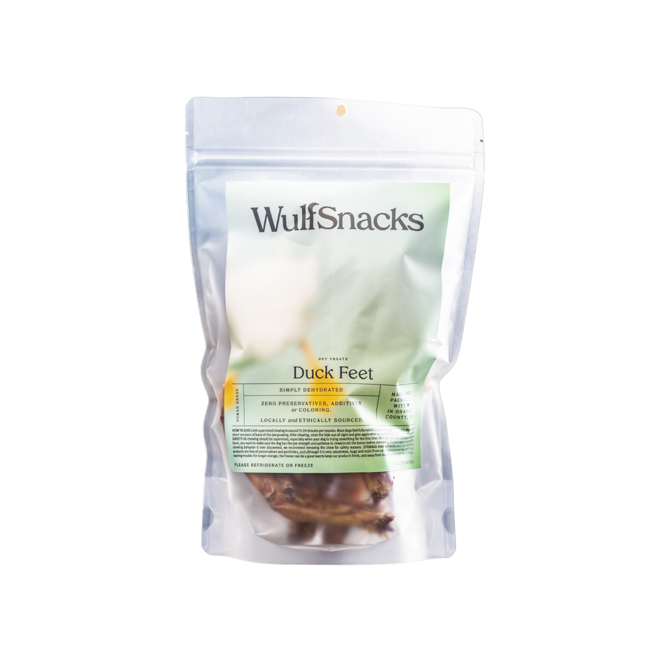 Wulf Snacks – Pups & Cubs Premium Pet Food