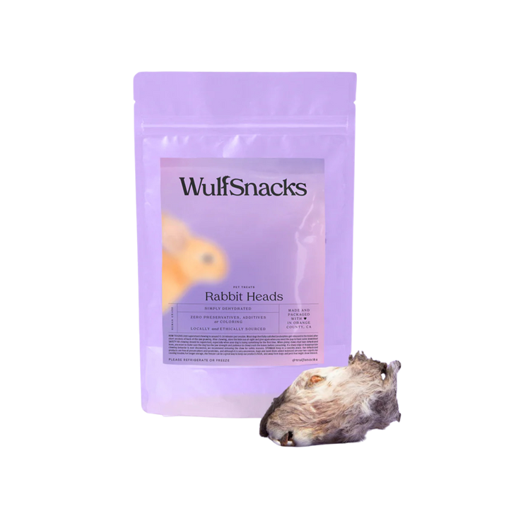 Wulf Snacks – Pups & Cubs Premium Pet Food