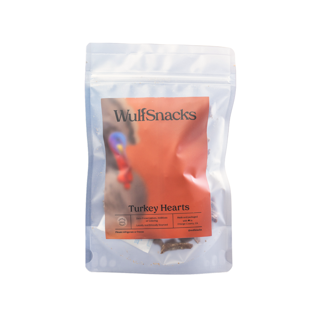 Wulf Snacks – Pups & Cubs Premium Pet Food